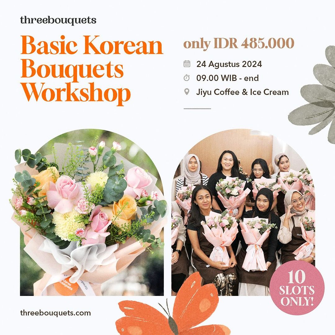 Tren Buket Bunga 2024: Kombinasi Warna Neon dan Gaya Rustic – Three ...