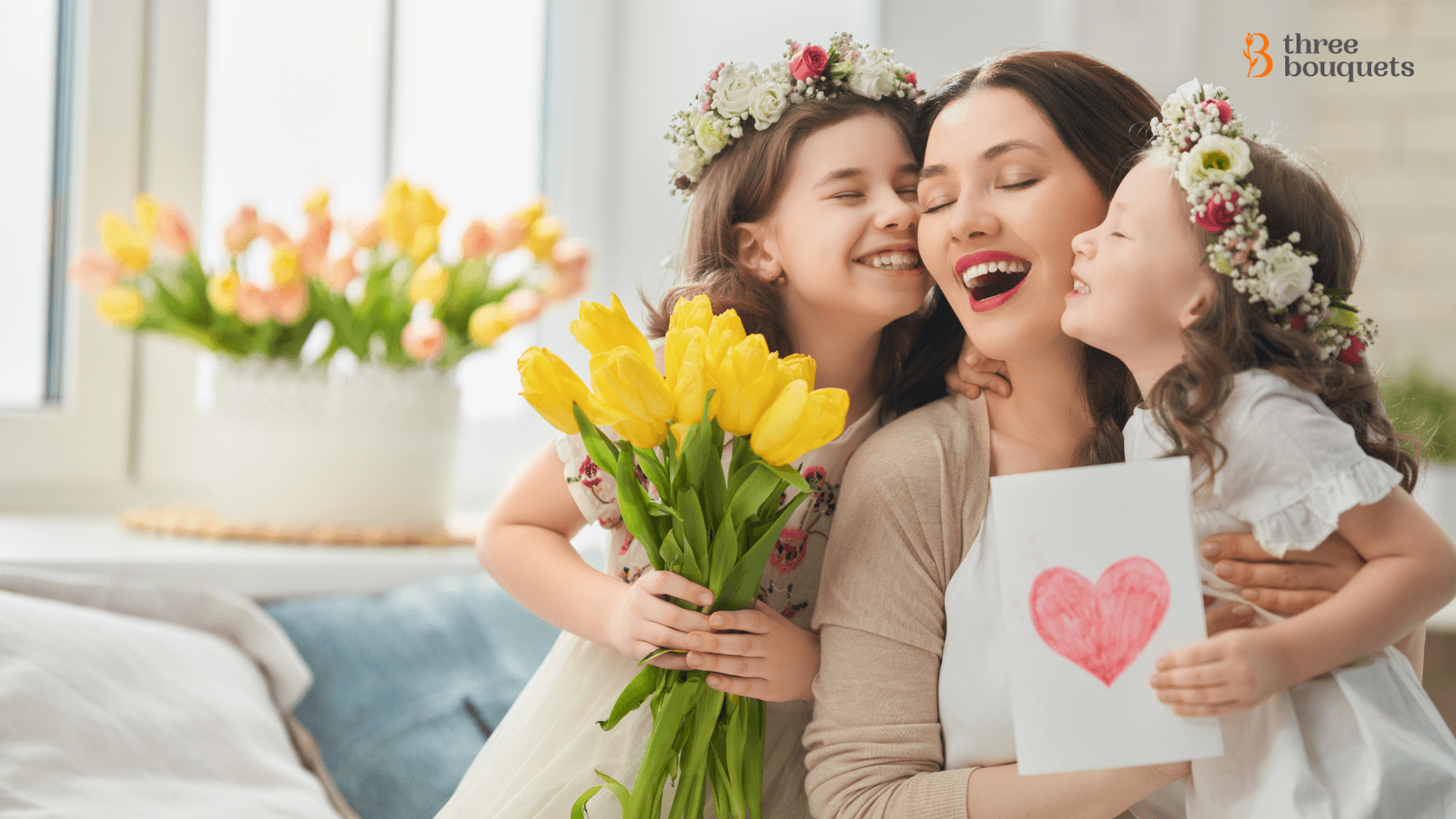 7 Jenis Bunga untuk Hadiah Hari Ibu yang Paling Berkesan – Three Bouquets