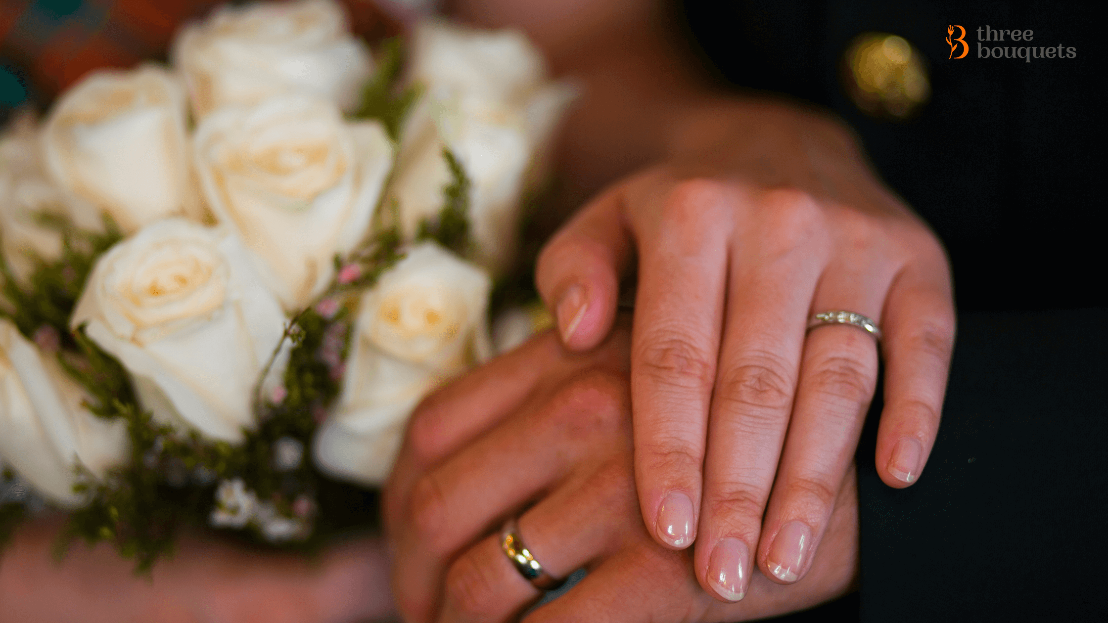 Mawar: Simbol Cinta Abadi dalam Pernikahan – Three Bouquets