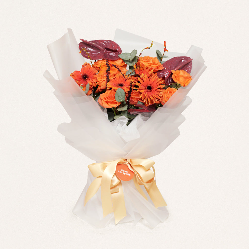 Alviena Buket Fresh Flower | Three Bouquets