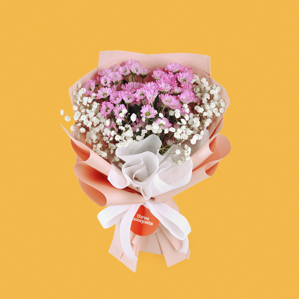 Buket Bunga Anak Kids Bouquets Minnie | Three Bouquets