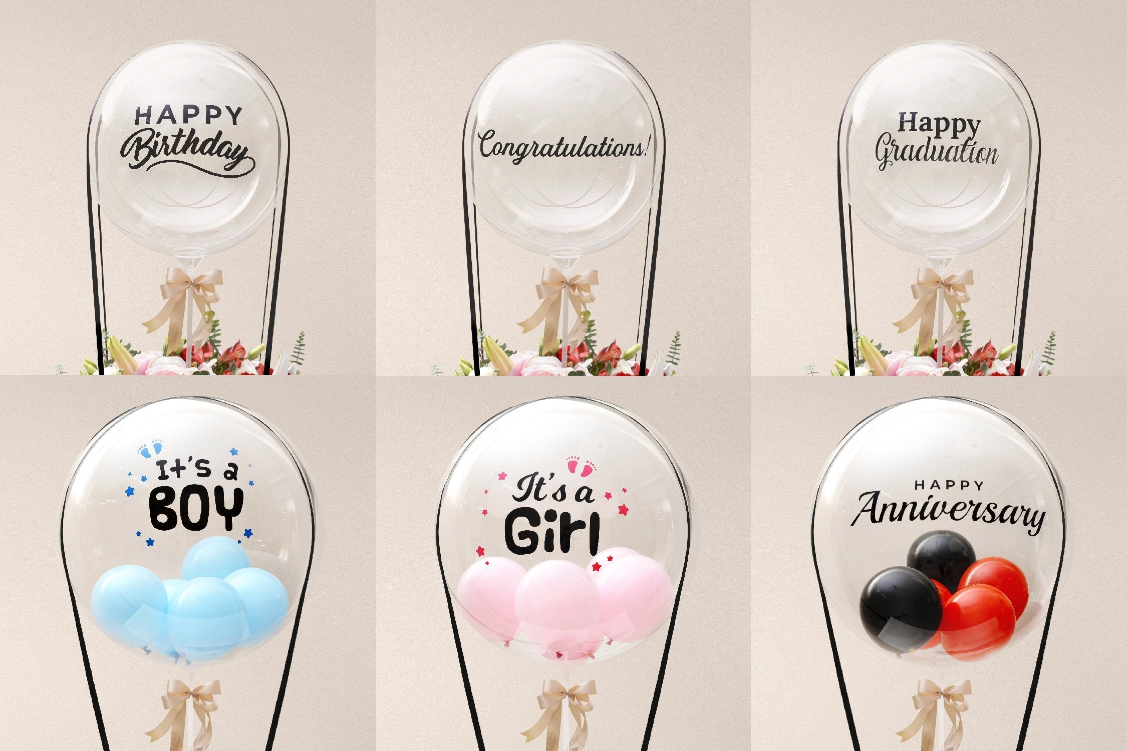 Bloom Box Premium Beatrice Jakarta | Three Bouquets
