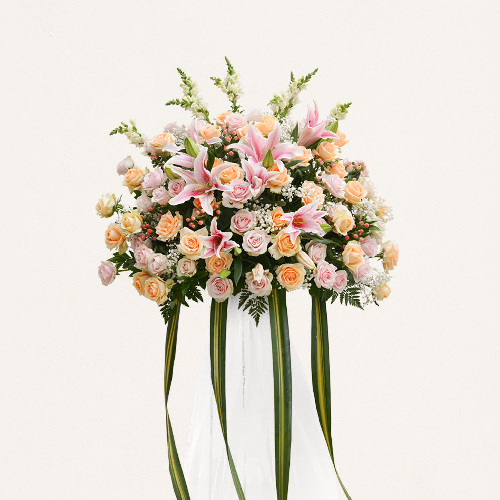 Jual Delighted Standing Flower. Harga 989.000 | Three Bouquets